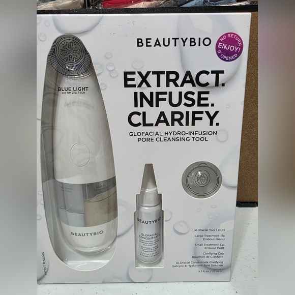 Beautybio Glofacial Troubleshooting